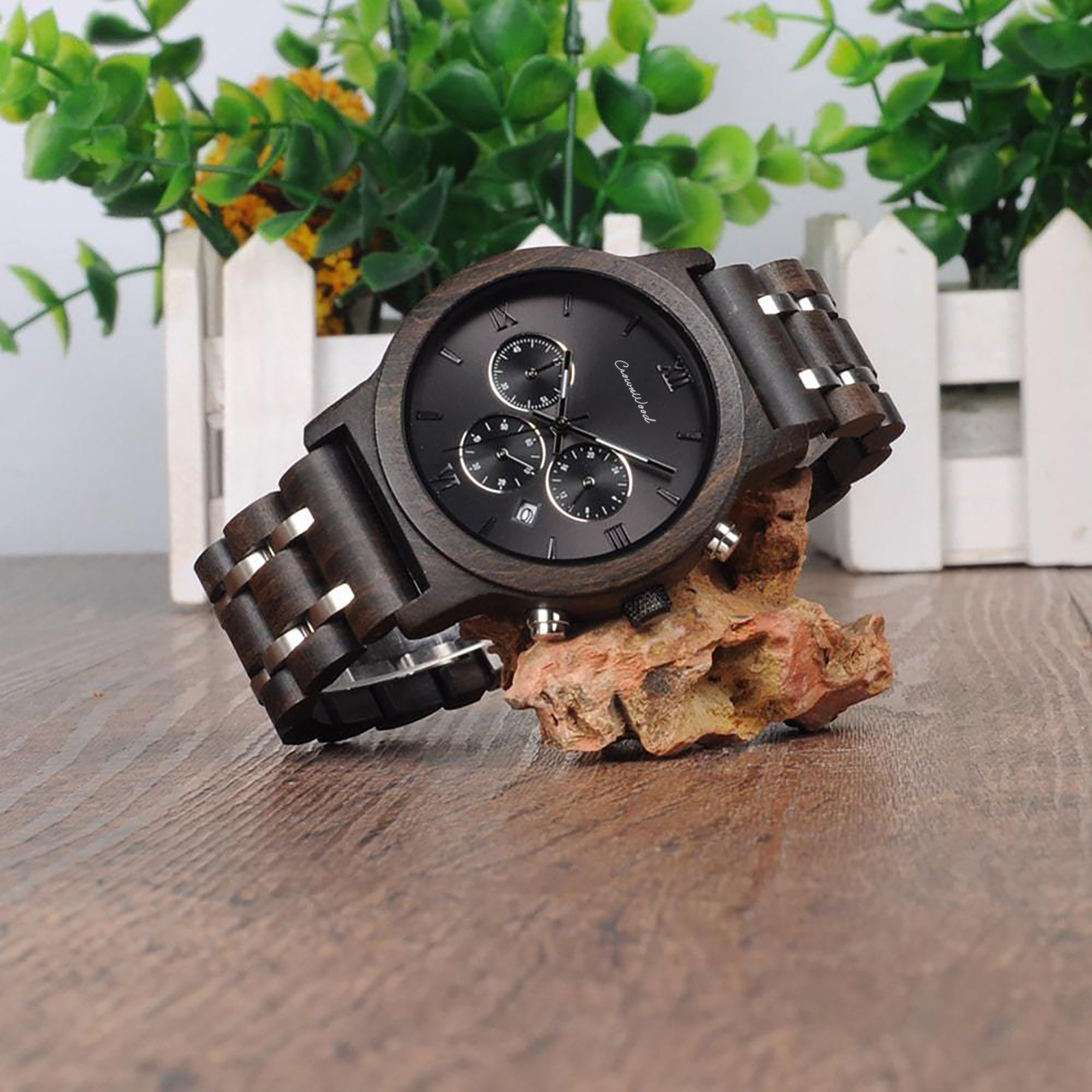 Explorer-Wooden Watches for Men Canada, canada watch, men's wood ...